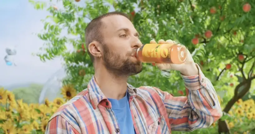 C’est Ciao : Squeezie lance sa boisson
