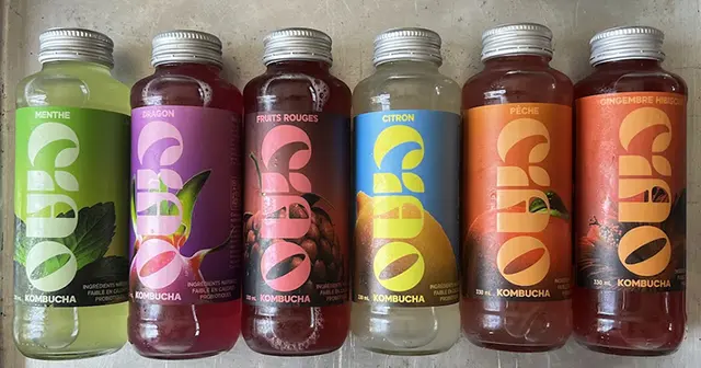 On a (enfin) testé le Ciao Kombucha de Squeezie