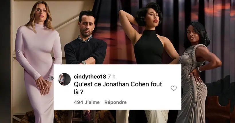 Mais pourquoi Simone Biles a-t-elle posté une photo de Jonathan Cohen ...