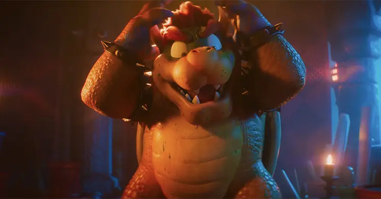 Une nouvelle princesse et un mini Bowser : le trailer de Super Mario ...