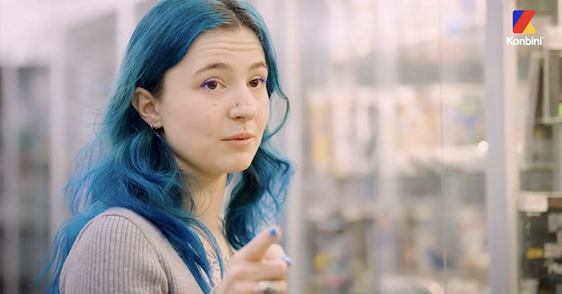 Rencontre avec Andrea Pedrero, « la Sirène » d’Inoxtag, artiste devenue ...