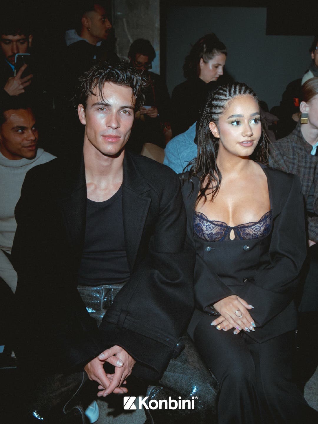 On a immortalisé le beau monde du défilé EGONLAB