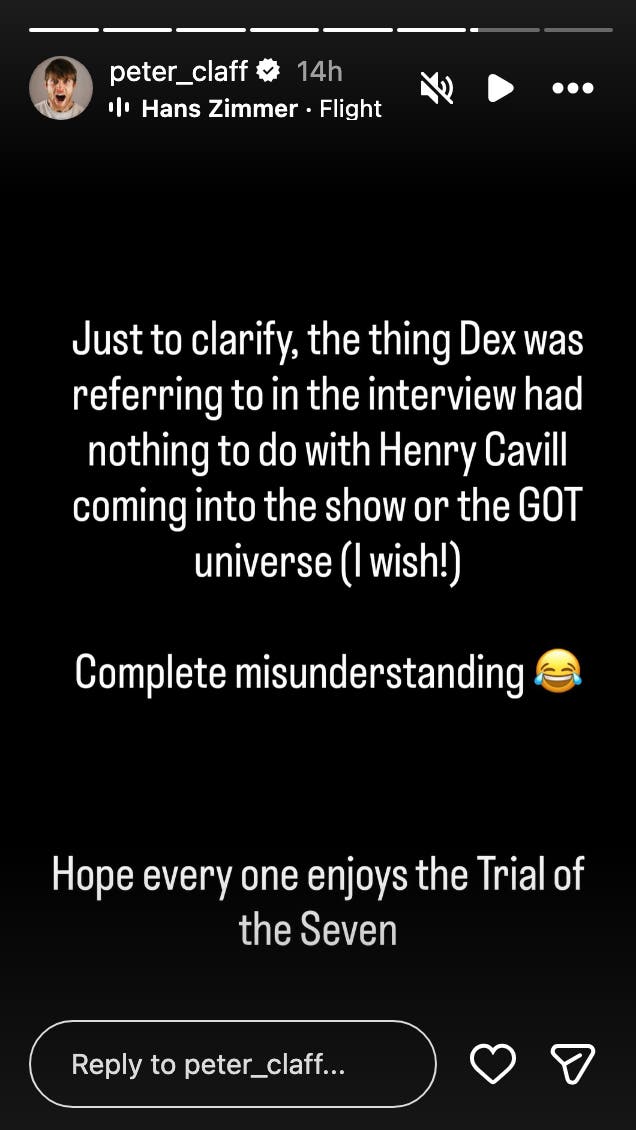 Henry Cavill dans A Knight of the Seven Kingdoms ? L’interprète de Dunk ...