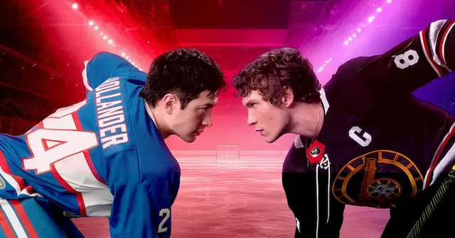 On va pouvoir toucher les héros de Heated Rivalry : la série va sortir ...