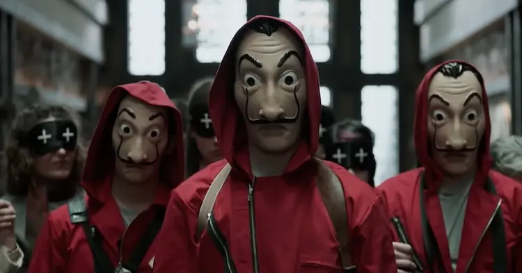 La Casa de Papel prépare son comeback