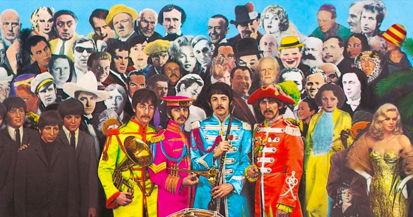 John Lennon voulait Hitler sur la pochette de l'album Sgt.Pepper's ...